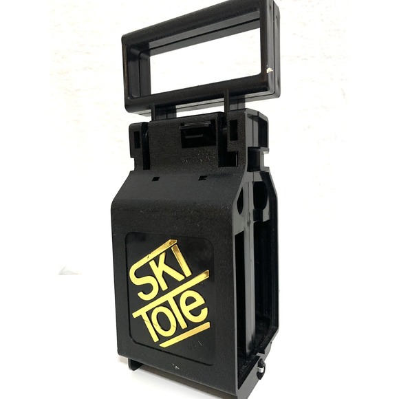 Bags | Vintage Snow Ski Tote Handled Locking Transport Carrier System ...